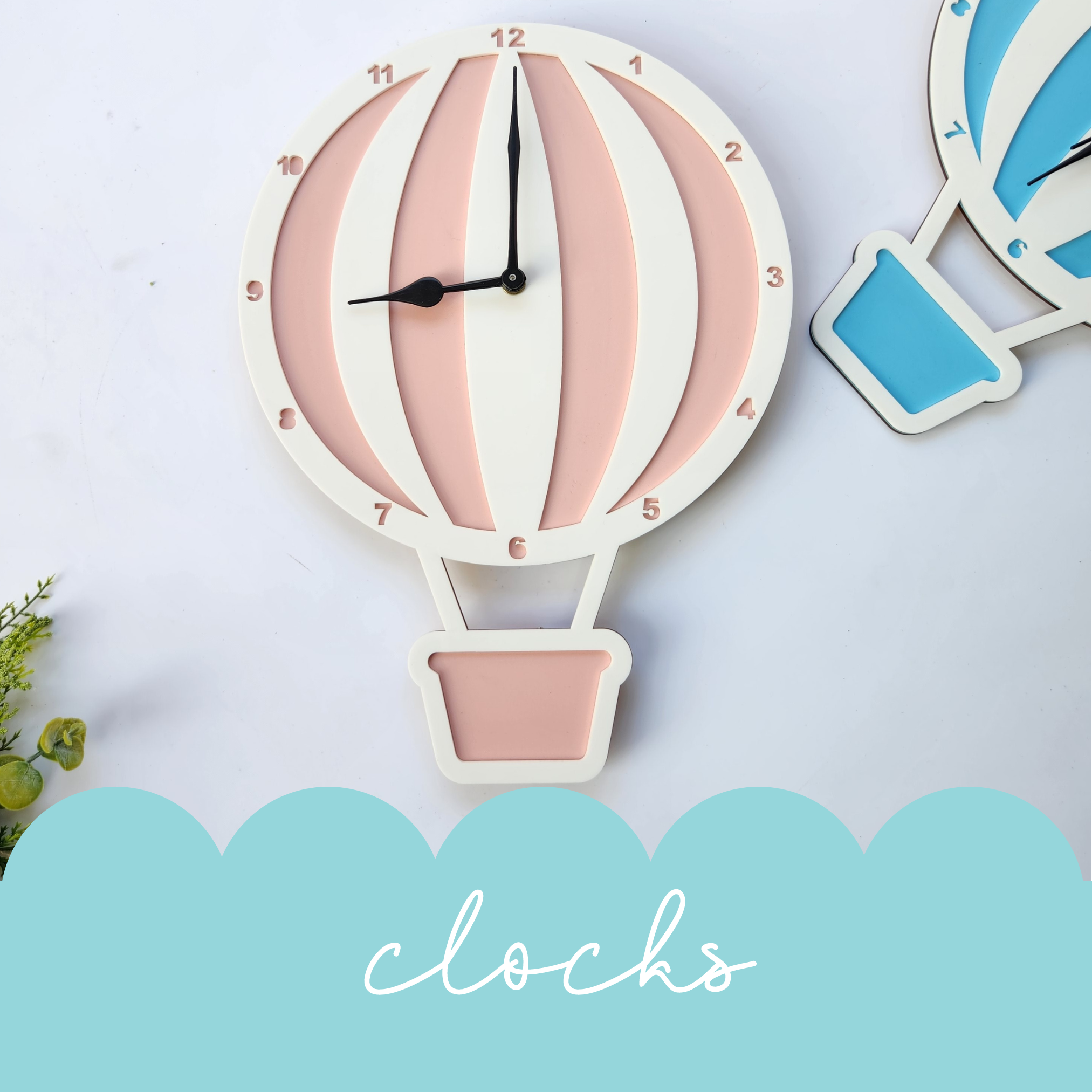 CLOCKS – LAND FOR KIDS