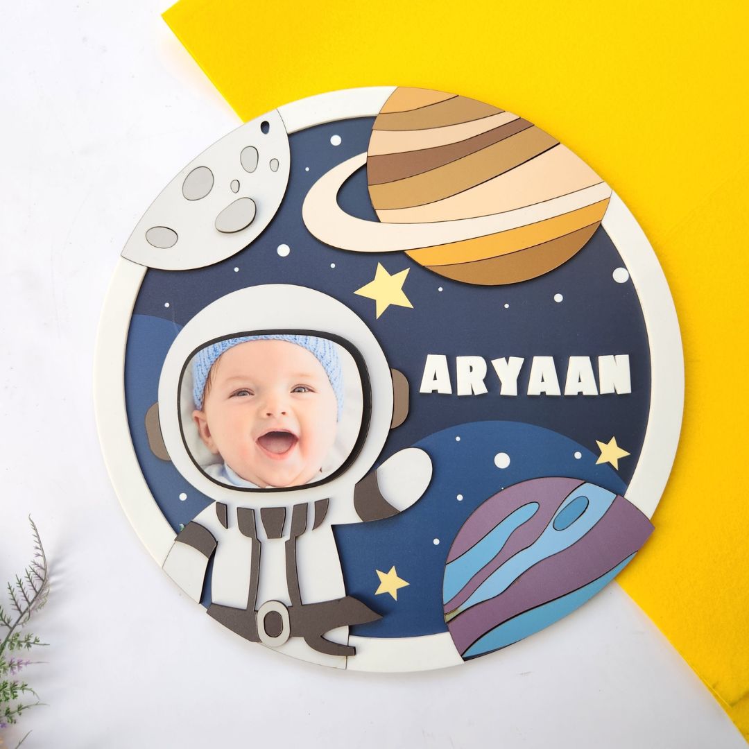 SPACE THEME NAME SIGN – LAND FOR KIDS