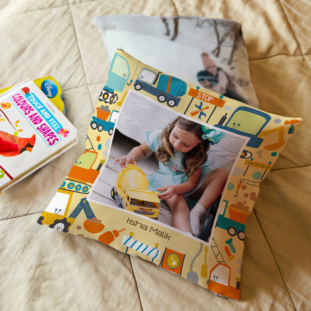 Personalized Photo Cushions – LAND FOR KIDS